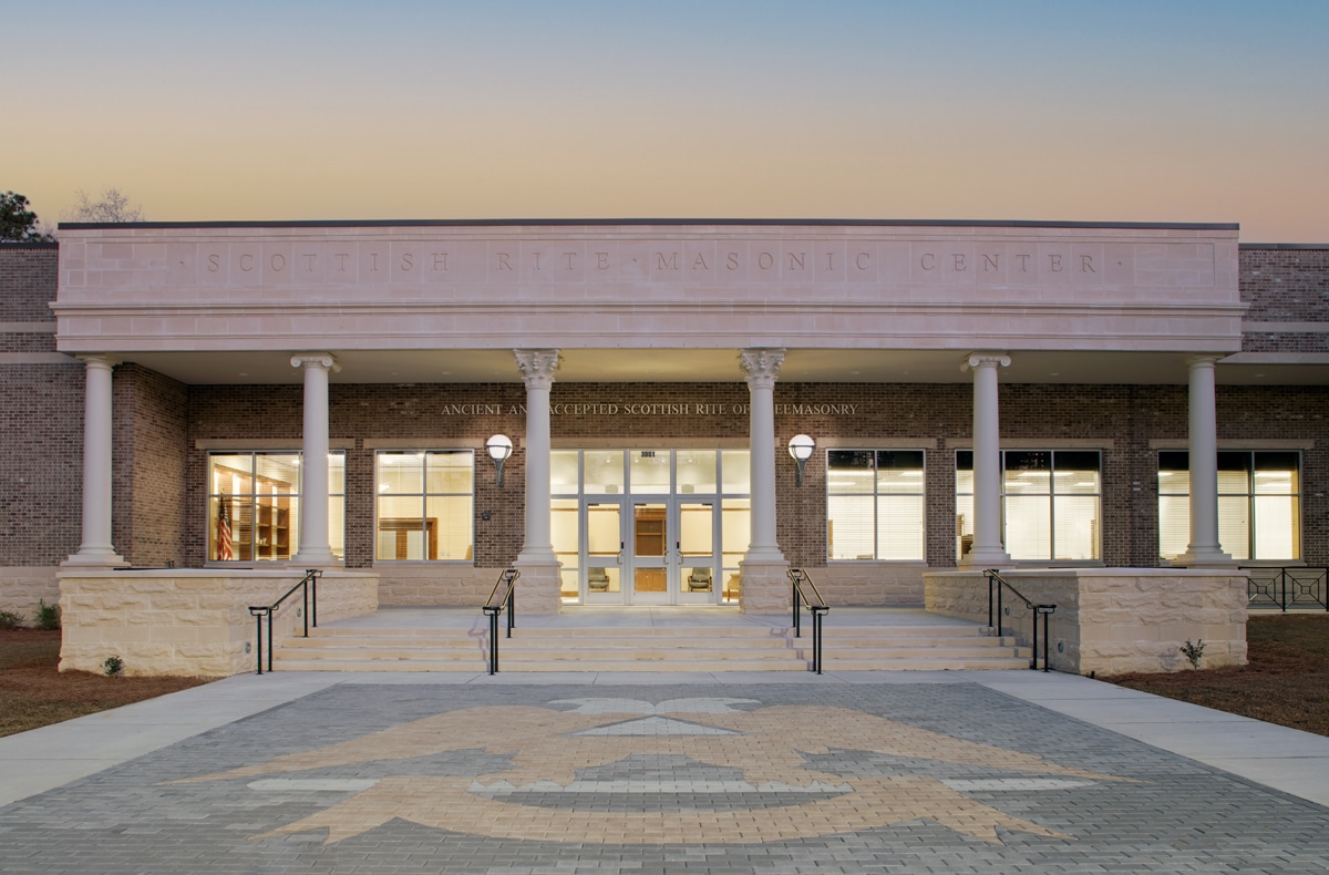 Scottish Rite Masonic Center - West Construction Company