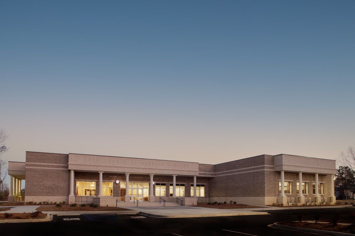 Scottish Rite Masonic Center - West Construction Company
