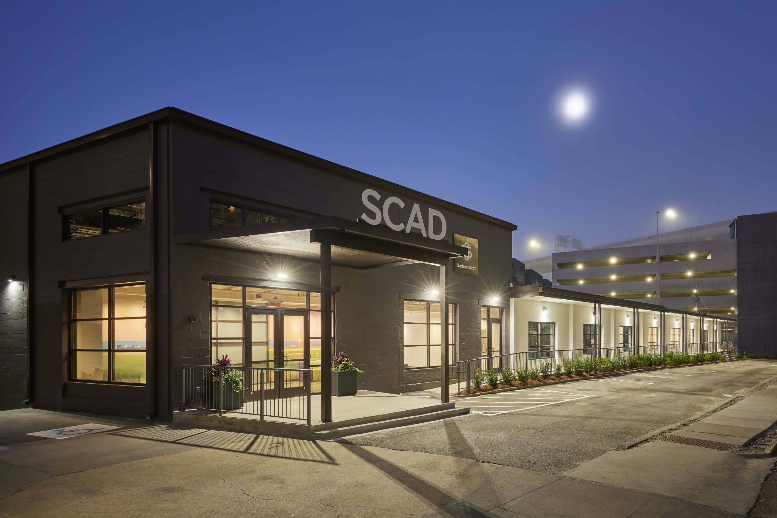 SCAD Graham Scott Building - West Construction Company