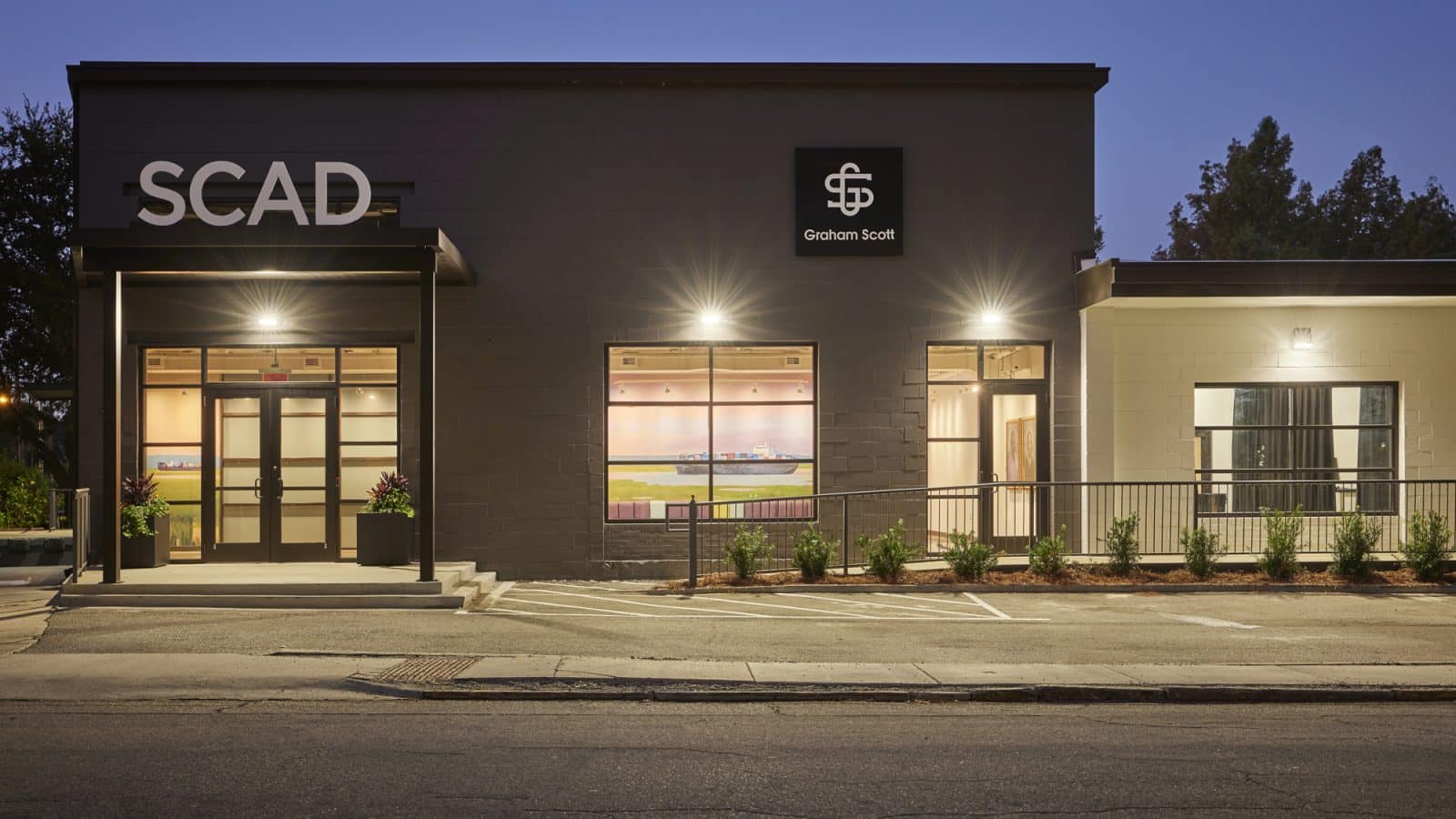 SCAD Graham Scott Building - West Construction Company