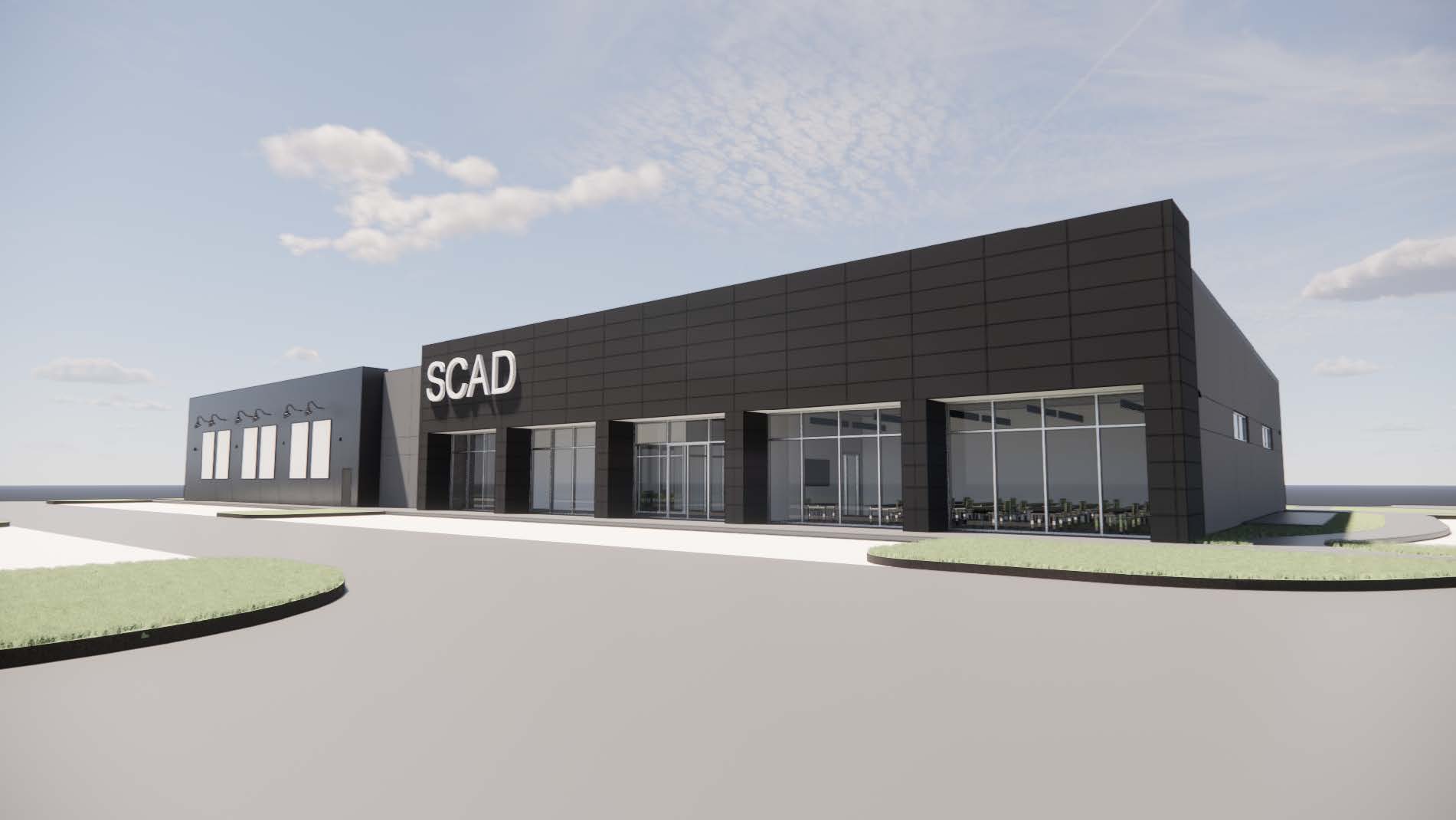 SCAD Backlot Building 3 - West Construction Company