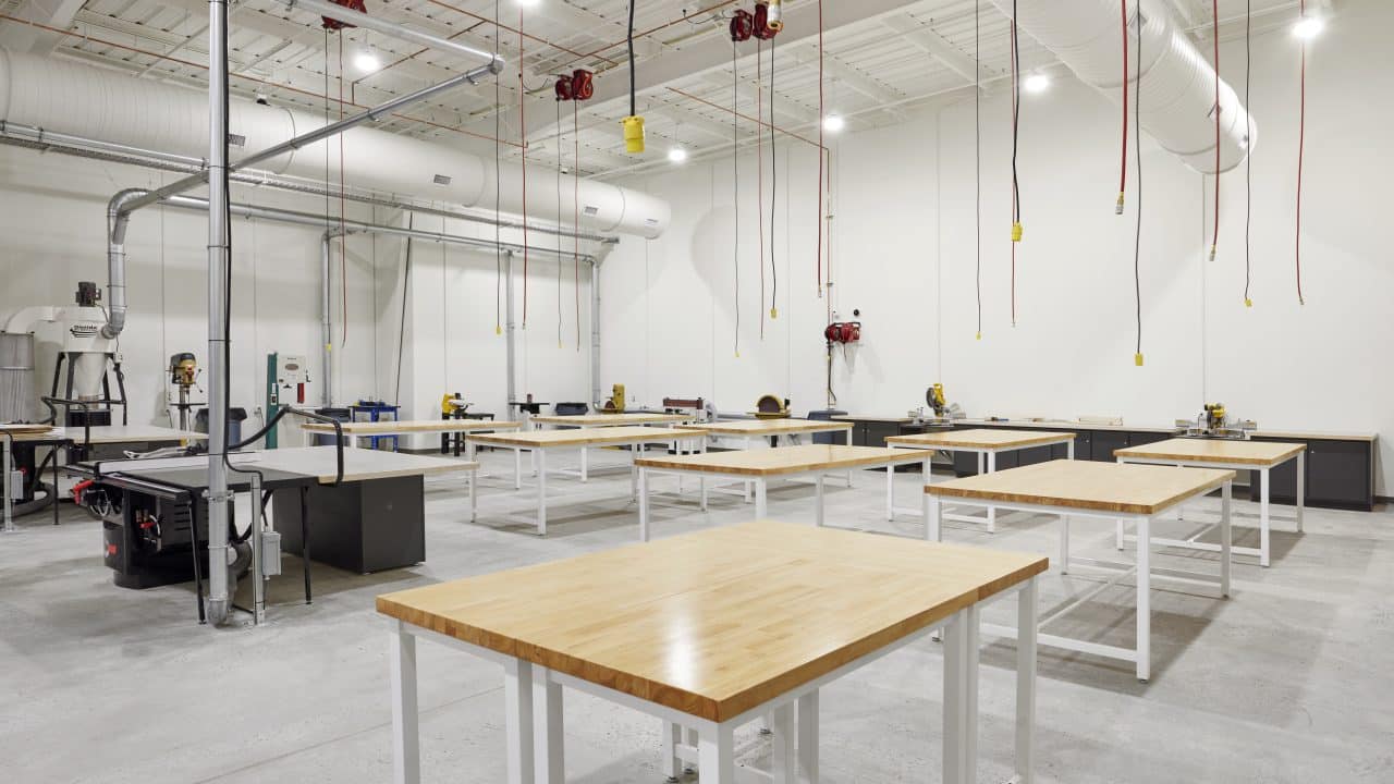 SCAD Building 3 - West Construction Company