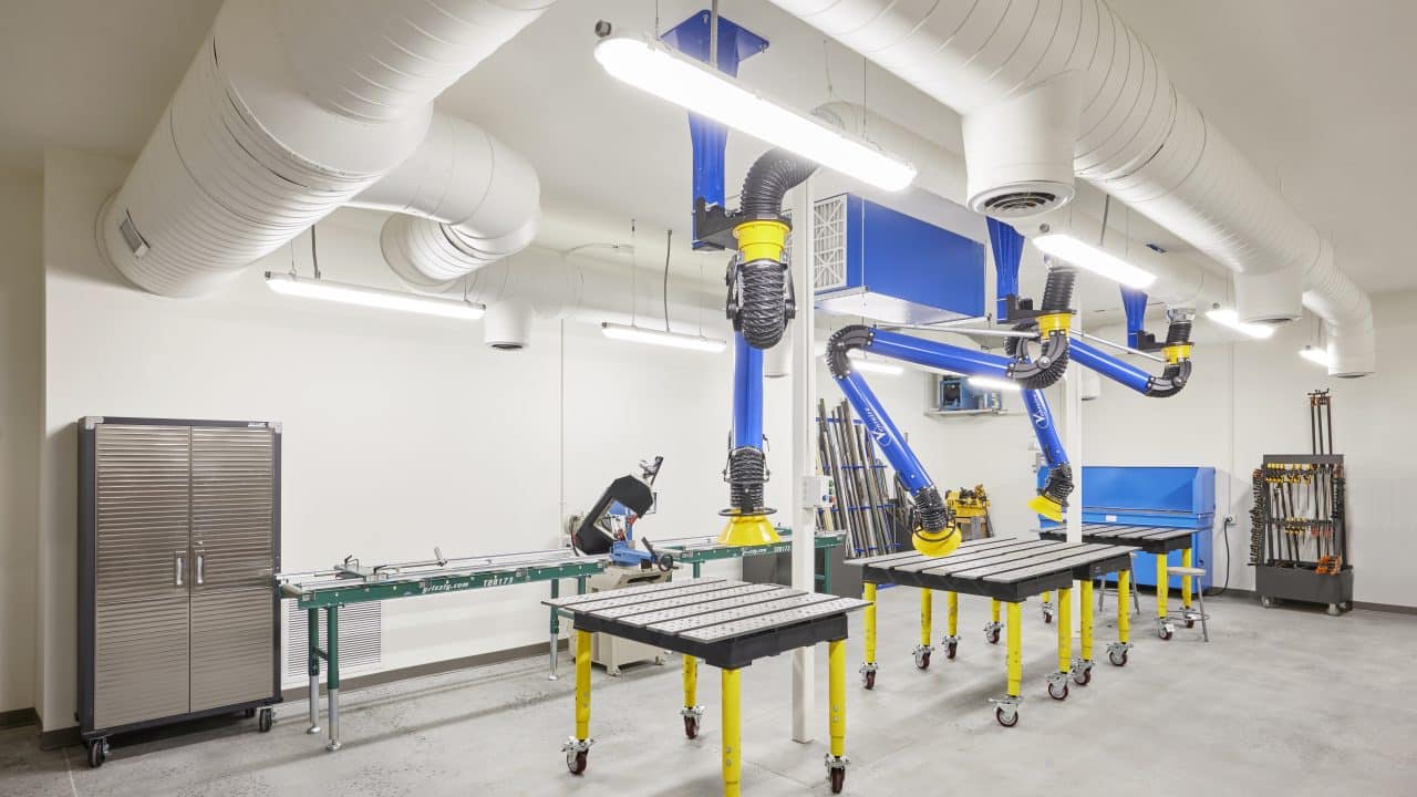 SCAD Building 3 - West Construction Company