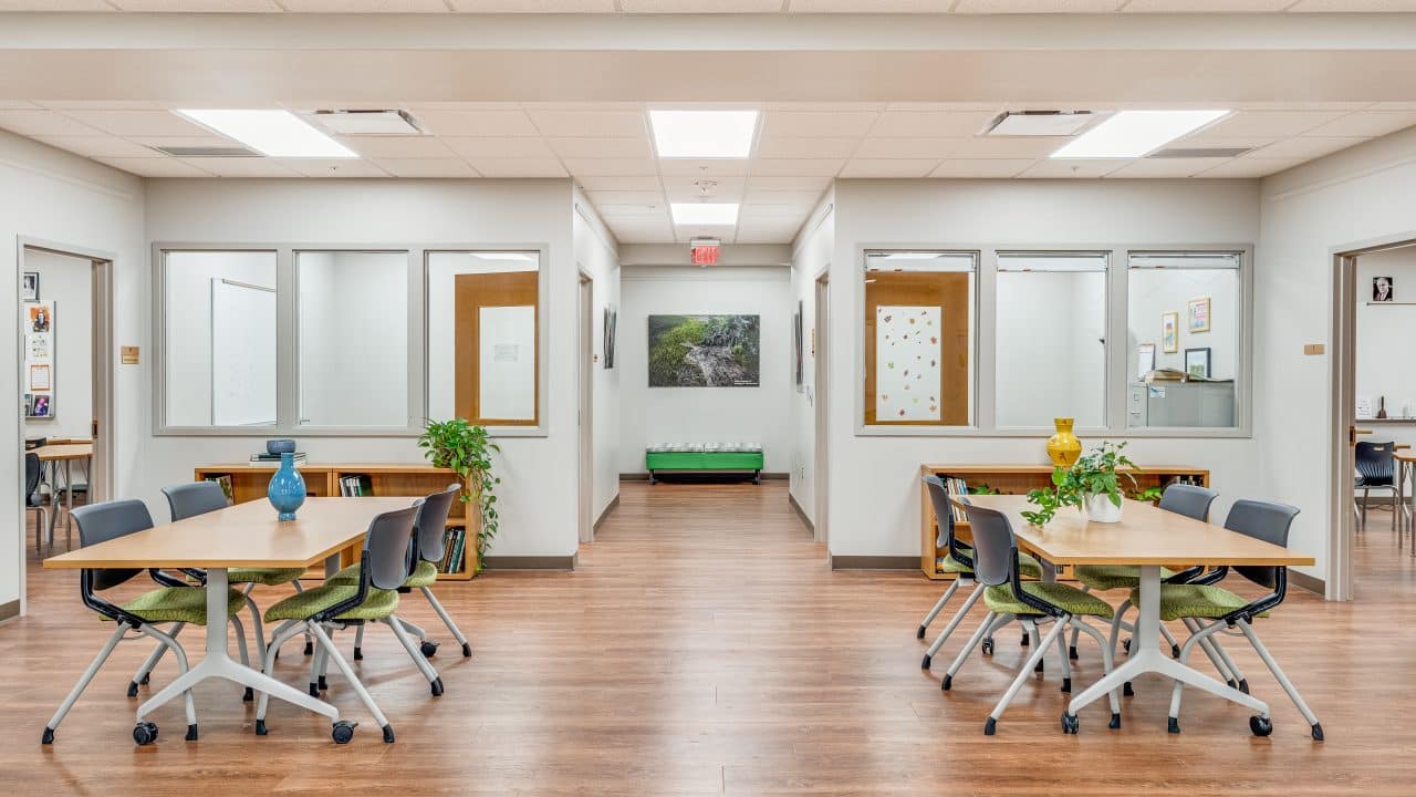 Minis Hall at Savannah Country Day School - West Construction Company