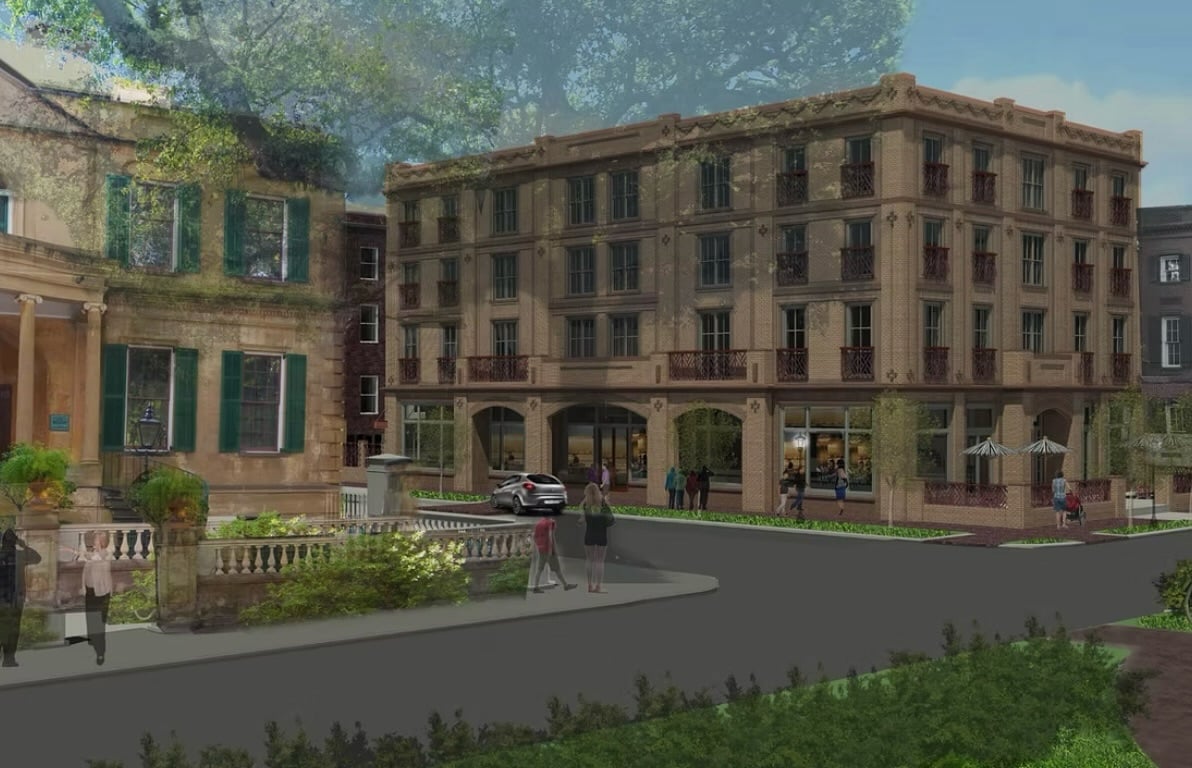 West Construction Breaks Ground on Historic Sabal House Hotel Development in Downtown Savannah ...